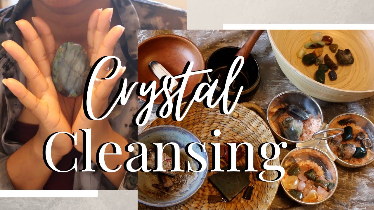 Why, When & How to Cleanse Crystals| Easy Guide for Beginners ...