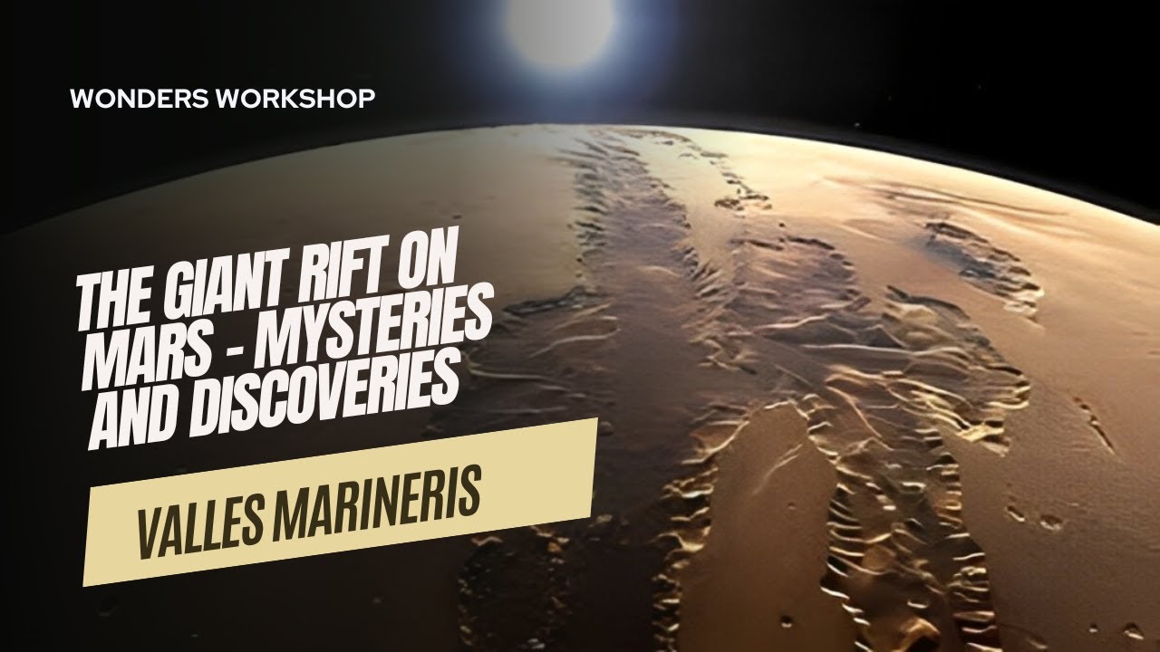 Valles Marineris: The Giant Rift on Mars - Mysteries and Discoveries ...