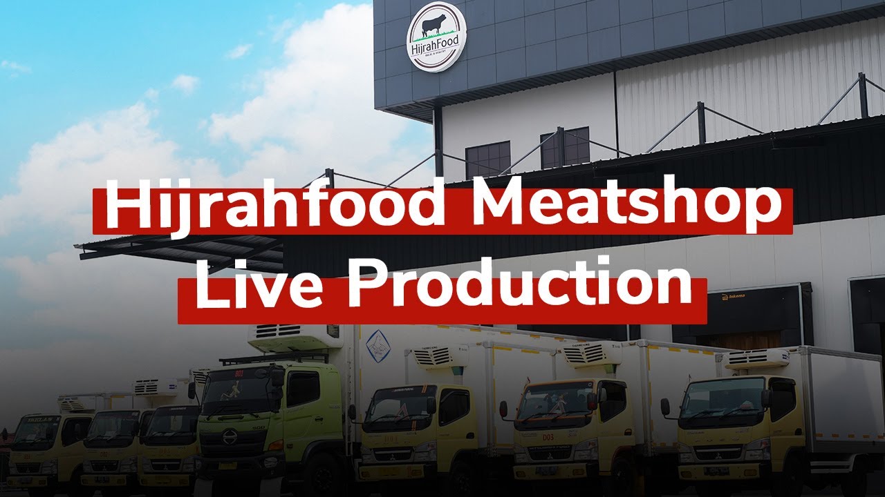 Hijrahfood Meatshop - YouTube