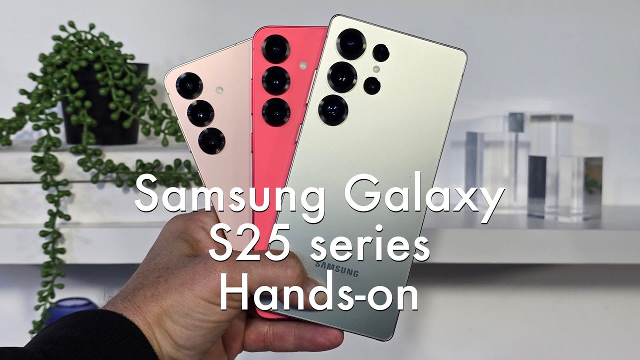 Samsung Galaxy S25 hands on: familiar hardware, updated software ...