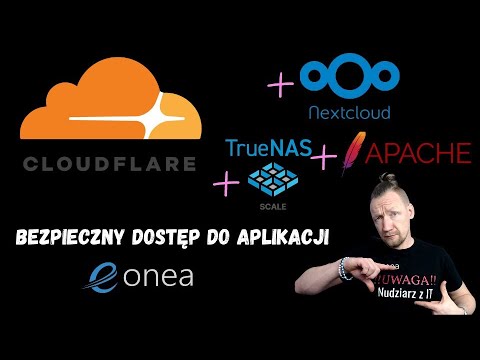 TrueNAS Nextcloud – zdalny dostęp - Cloudflare tunnels - YouTube
