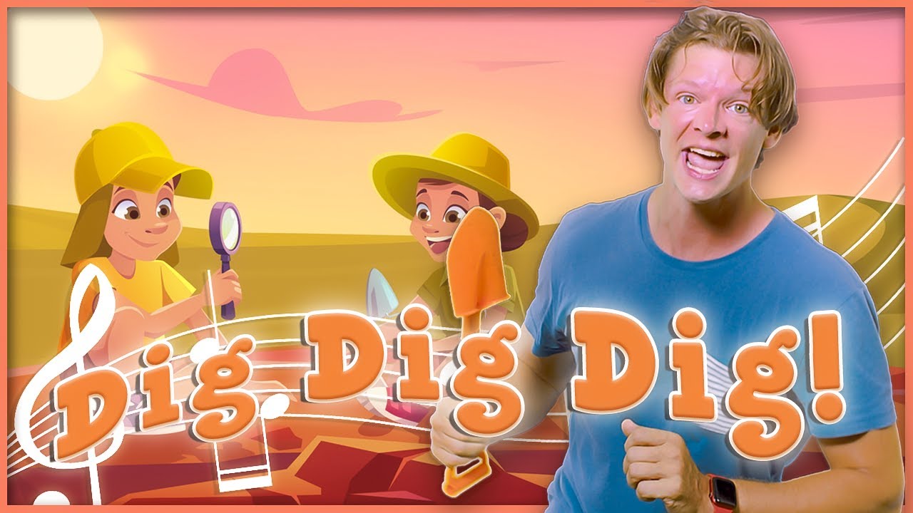 Dig, Dig, Dig! ~ A Seven Seas SING-A-LONG!! 🎶 - YouTube