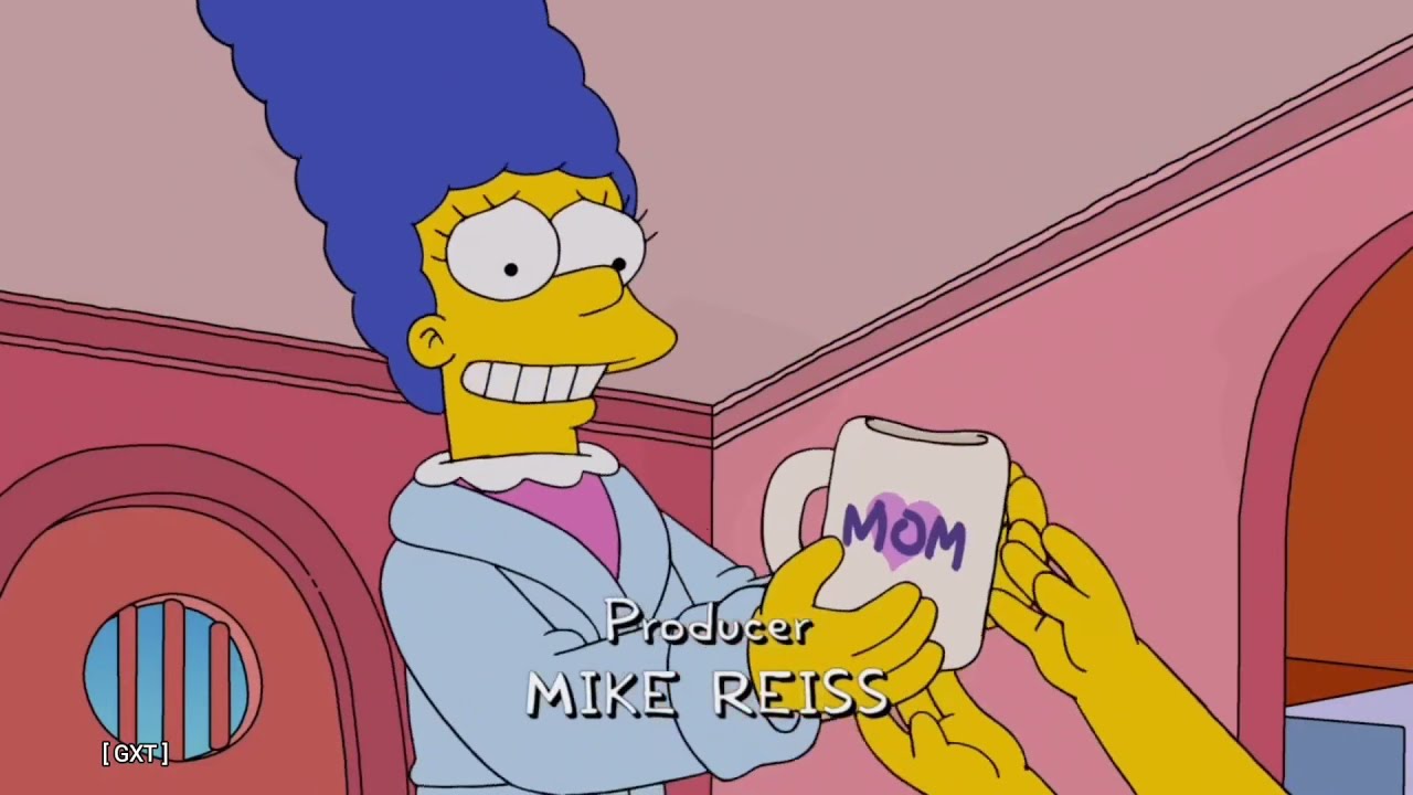The Simpsons Happy mother's day. - YouTube