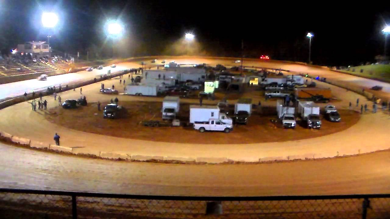 Friendship Speedway (OPEN WHEEL MODIFIED 2) 10-4-14 - YouTube
