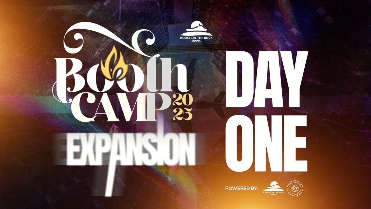 BOOTH CAMP 2025 THEMED THE EXPANSION 2 - YouTube