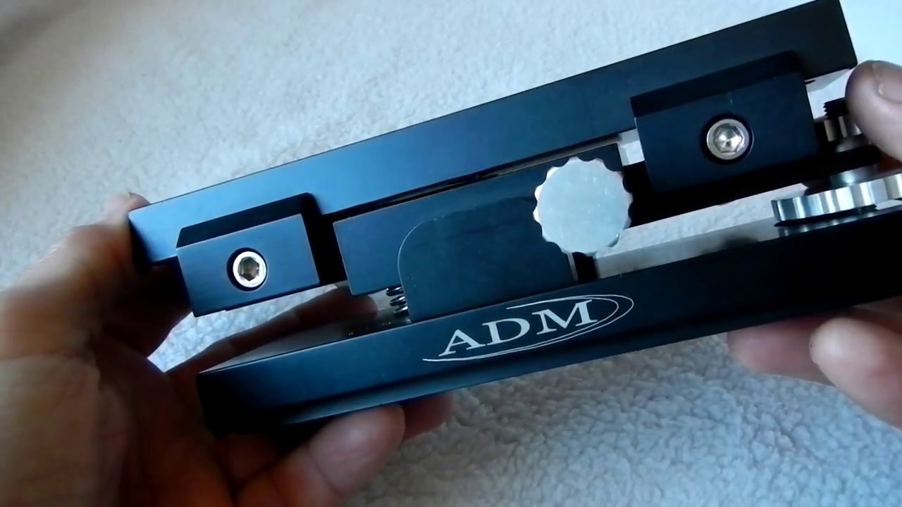 ADM Mini-MAX ALT/AZ Aiming Device - YouTube