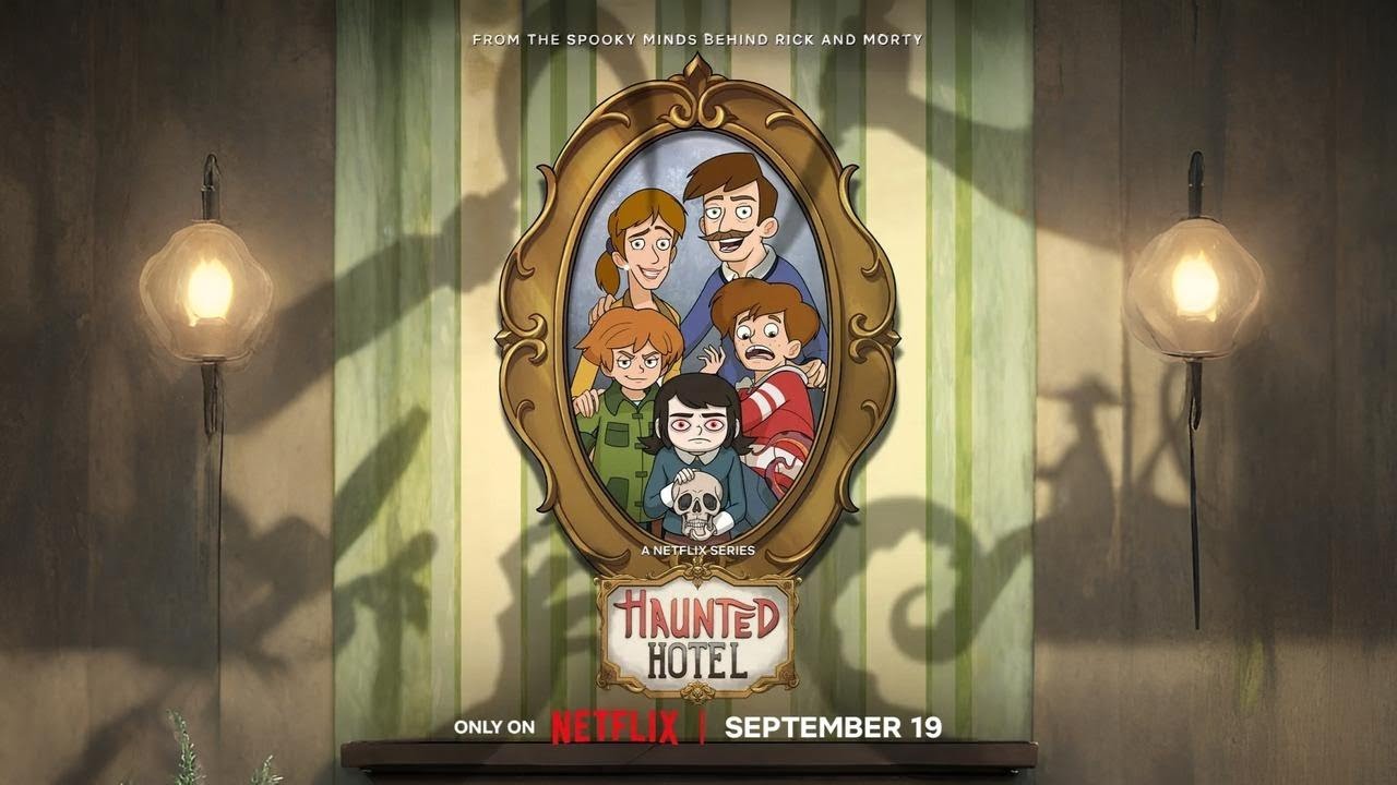 El Hotel Embrujado (2025) Haunted Hotel- HD Trailer Oficial Subtitulado ...