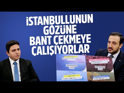 İBB’nin icraatları 4 bin sayfalık iddianamede yazıyor! AK Parti İstanbul İl başkanı Abdullah Özdemir