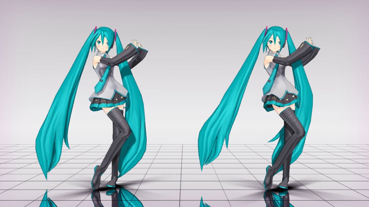 (MMD) Kio’s V2 Miku - Physics Edit Test - YouTube