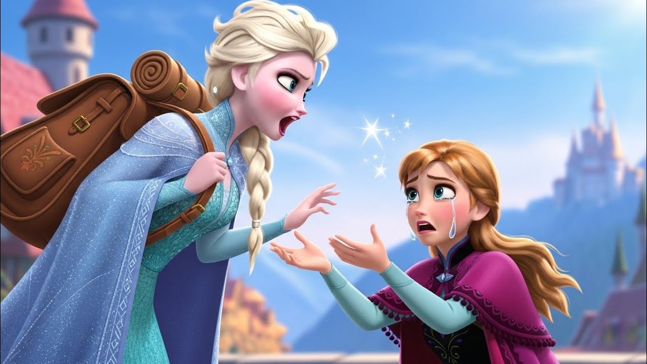 🆕🎶 ️ Elsa Tried to Leave Arendelle… Anna Begged Her to Stay 💔 | Frozen ...