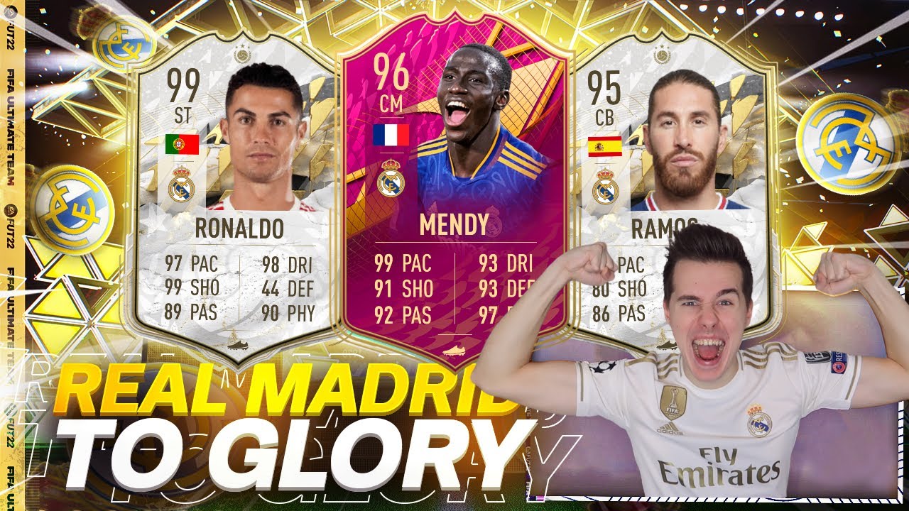 PRZEPALIŁEM WSZYSTKO na NAJLEPSZĄ KARTĘ w HISTORII RM to Glory?! | FIFA ...