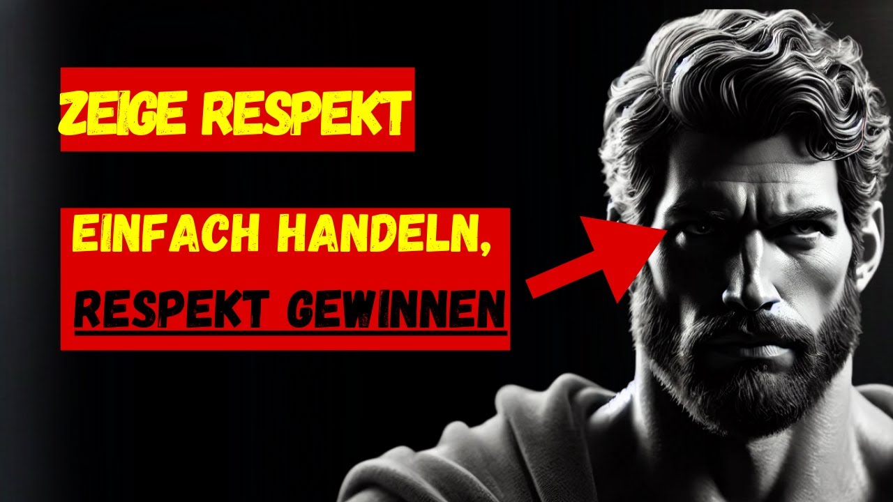 Mit diesen einfachen Schritten verdienen Sie Respekt im Alltag - YouTube