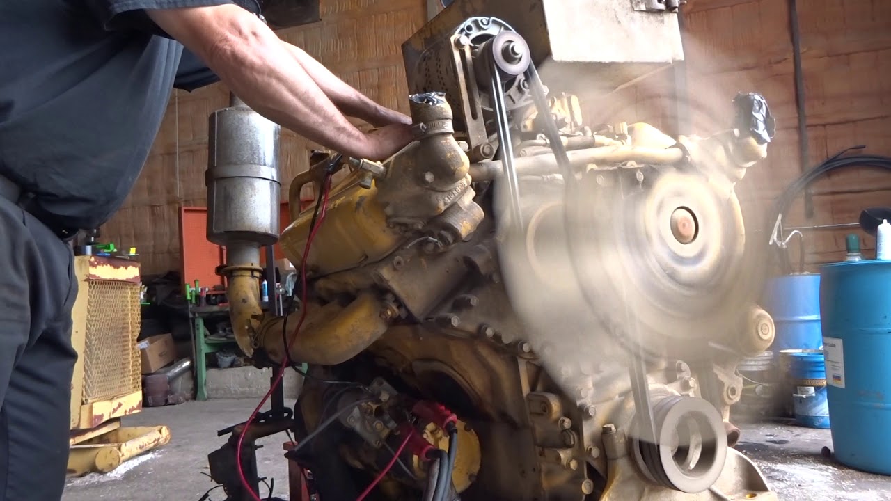 DETROIT DIESEL 6V53 SMOOTH RUNNING - YouTube