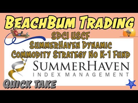 SDCI | USCF SummerHaven Dynamic Commodity Strategy No K-1 Fund | Quick Take