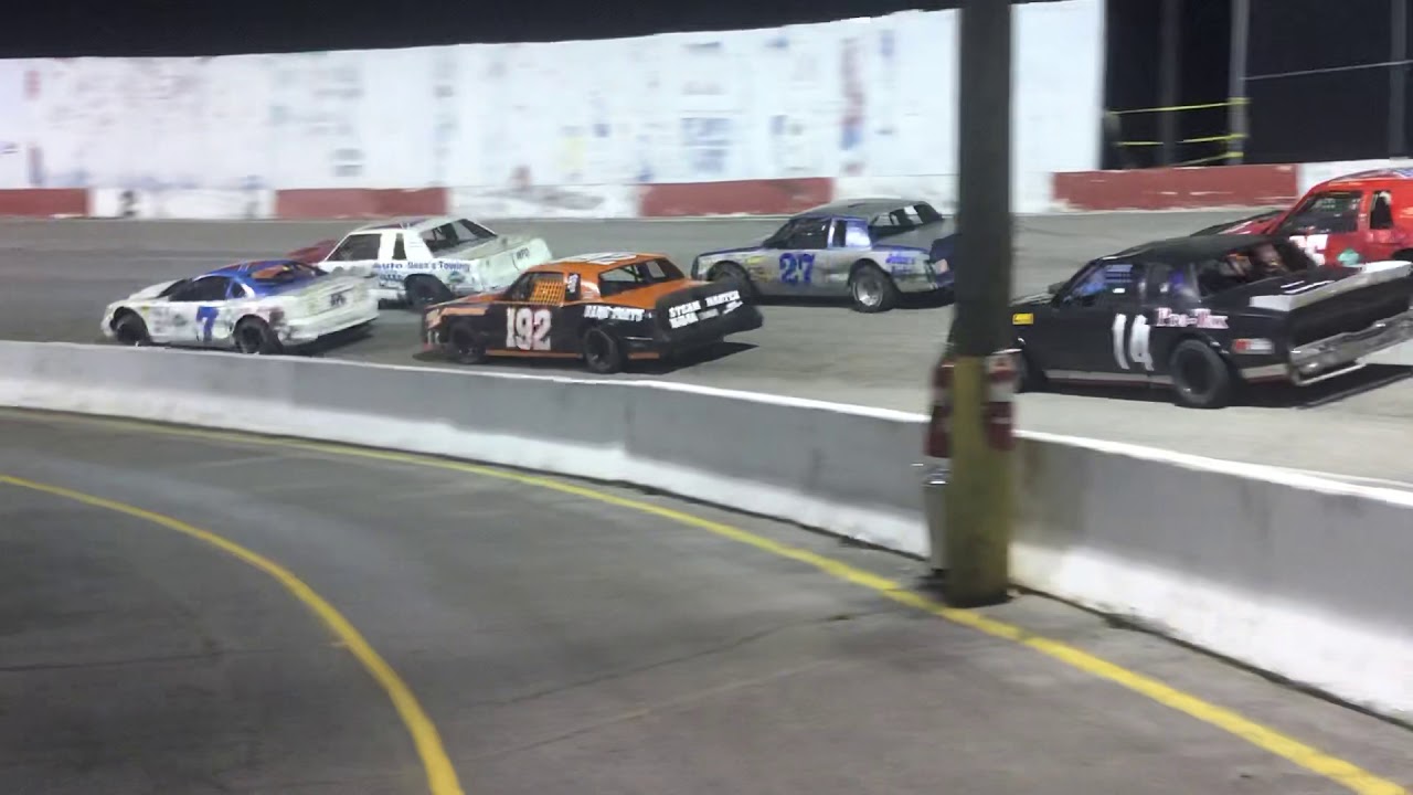 8-31-2019 Huntsville Speedway Street Stock Race Part 2. - YouTube