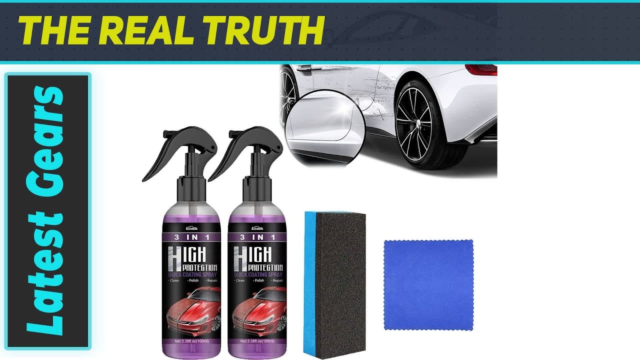 review3 in 1 High Protection Fast Car Ceramic Coating Spray: The Best ...
