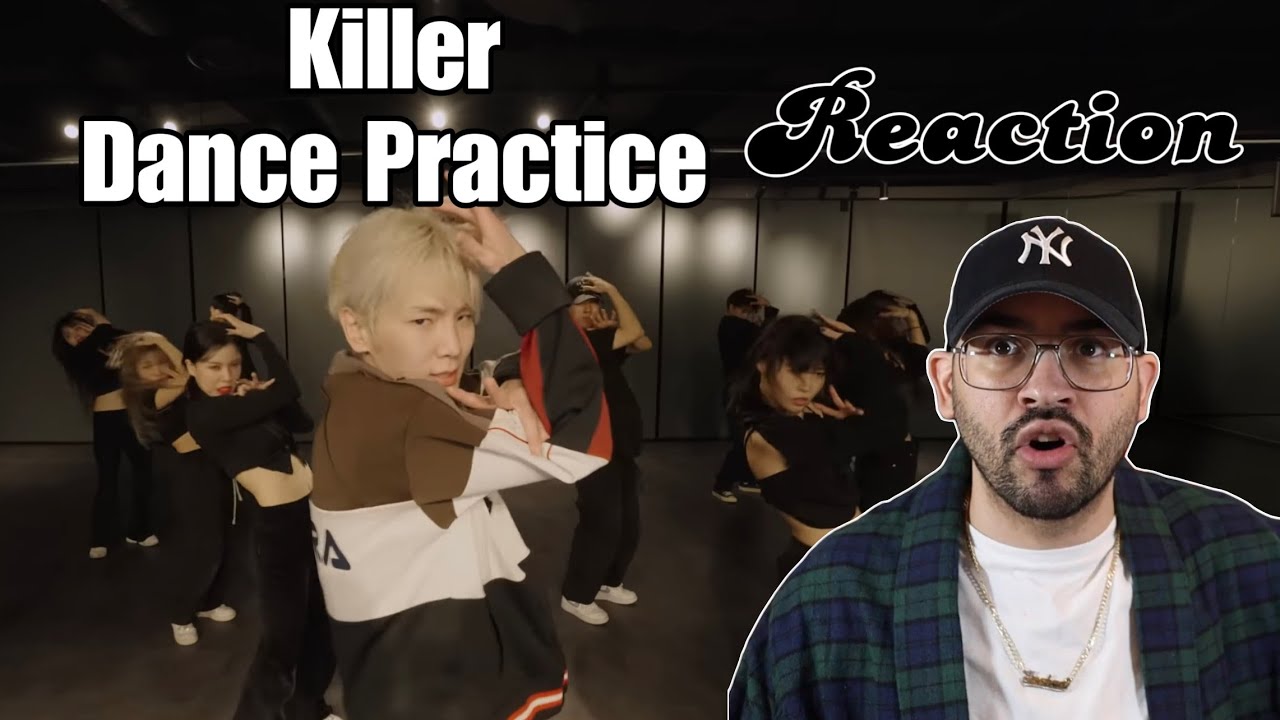 KEY 키 'Killer' Dance Practice | REACTION - YouTube