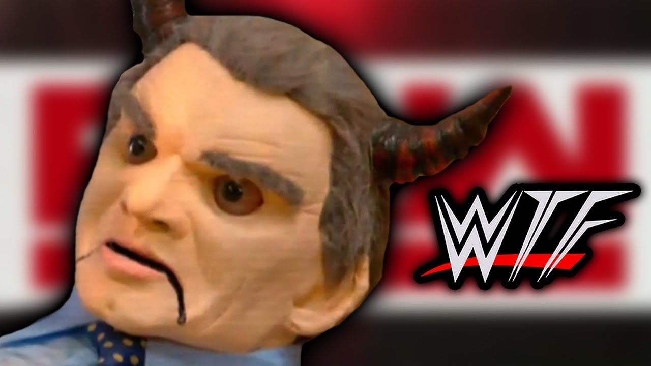 WWE RAW WTF Moments (3 June) | Vince McMahon Is The Devil Confirmed ...