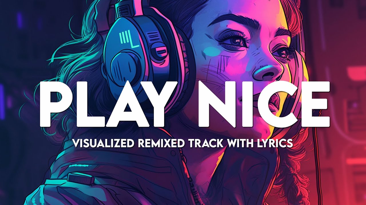 Play Nice (Visualized Lyrics Video) - Daniel King - YouTube