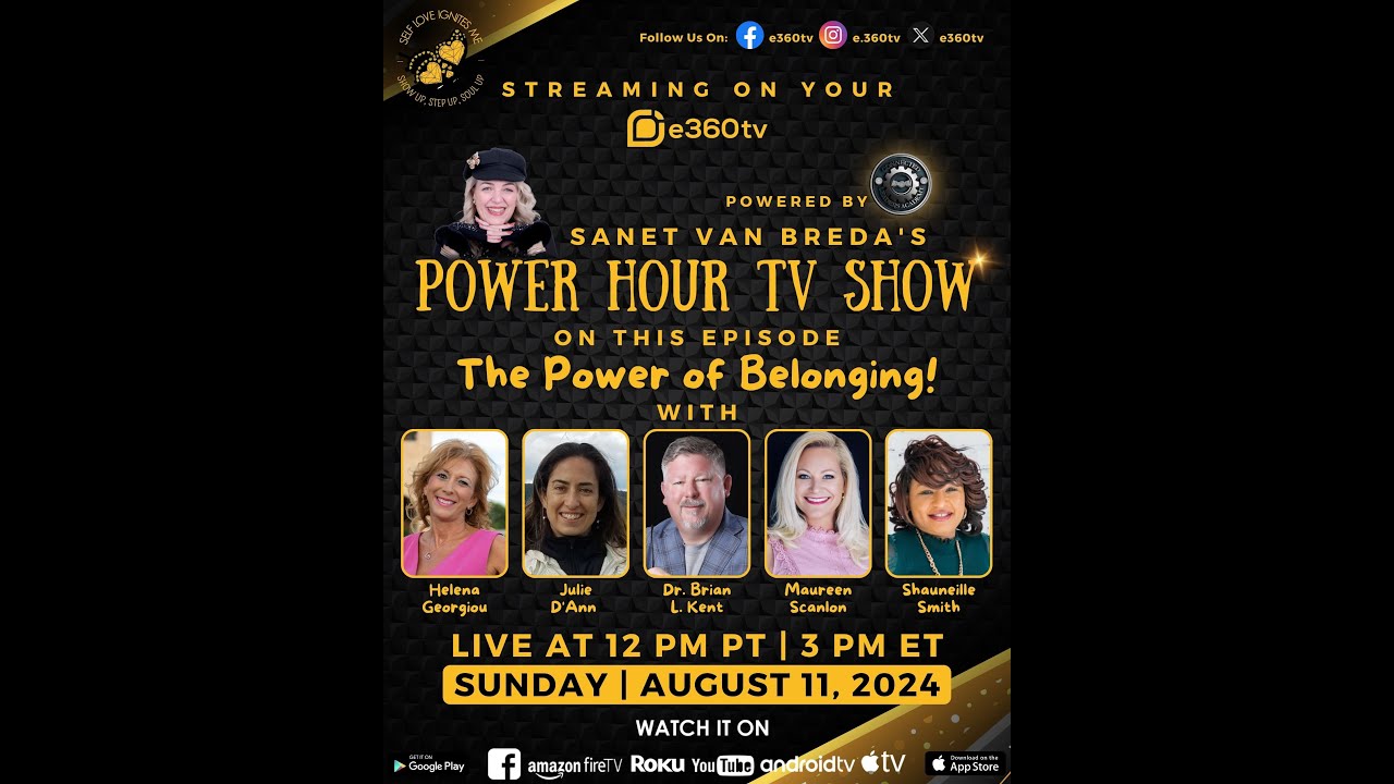 S2E64- Power Hour TV Show - The Art of Becoming! - YouTube