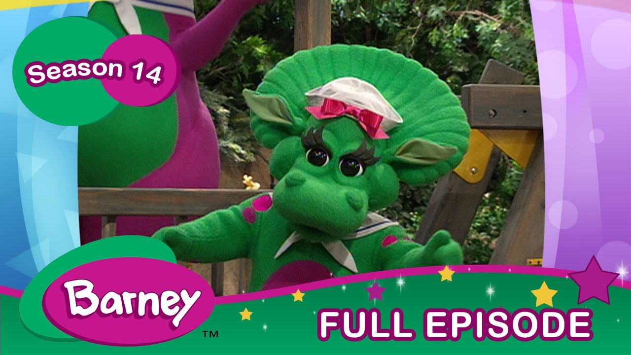 Barney | Riff's Musical Zoo / Boats | Full Episode | Season 14 - YouTube