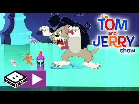 The Tom & Jerry Show | Cat Monster Transformation | Boomerang UK