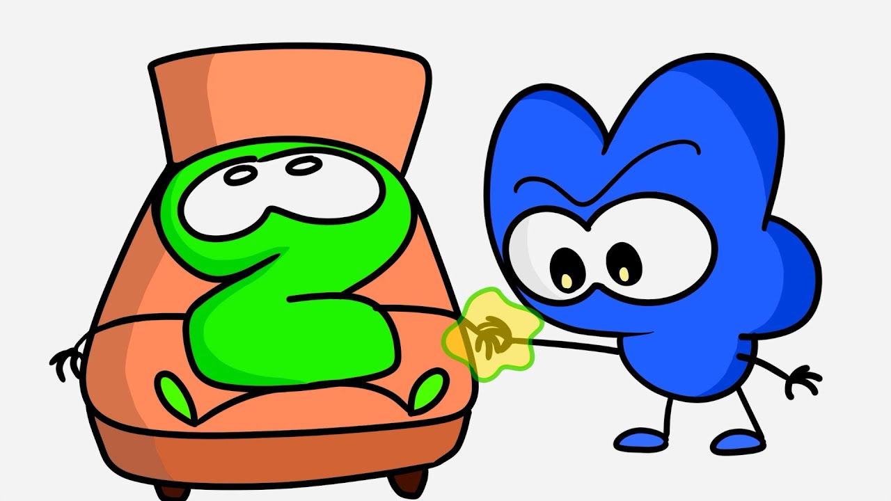 FOUR STEALS ALL OF TWO'S POWER | TPOT 19 Powerless #bfdi - YouTube