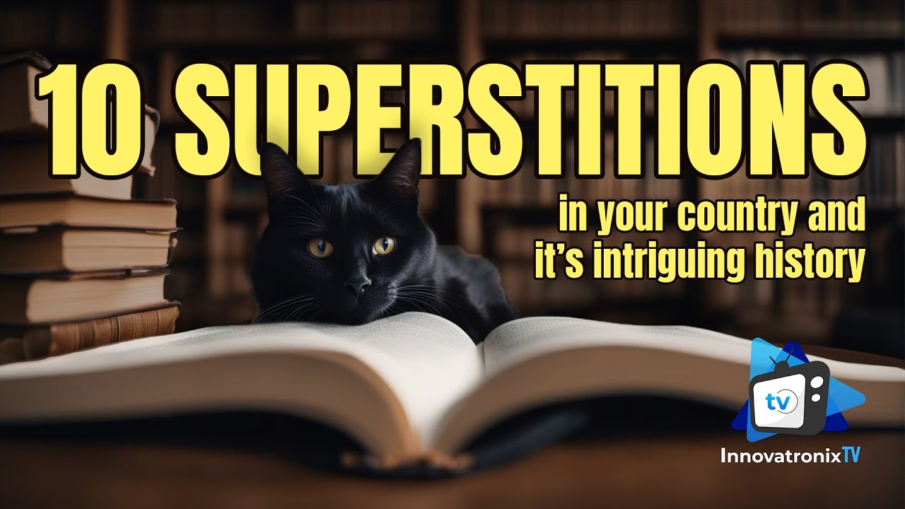 10 Superstitions in Your Country and Its Intriguing History - YouTube
