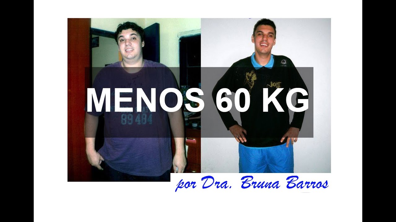 PERDA DE PESO: É possivel emagrecer 60 kg - YouTube