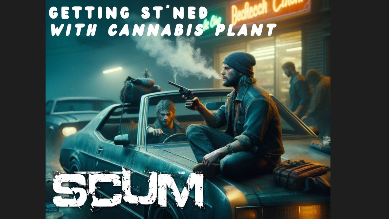 Getting St*ned with new Cannabis plant in SCUM - YouTube