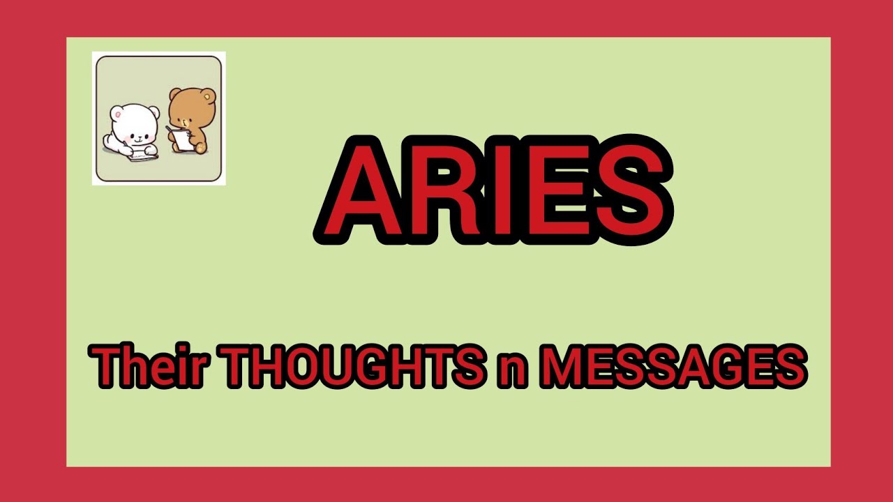 ARIES ~ this Connection is Getting Hotter than HOT 🔥🙈🥰 - YouTube