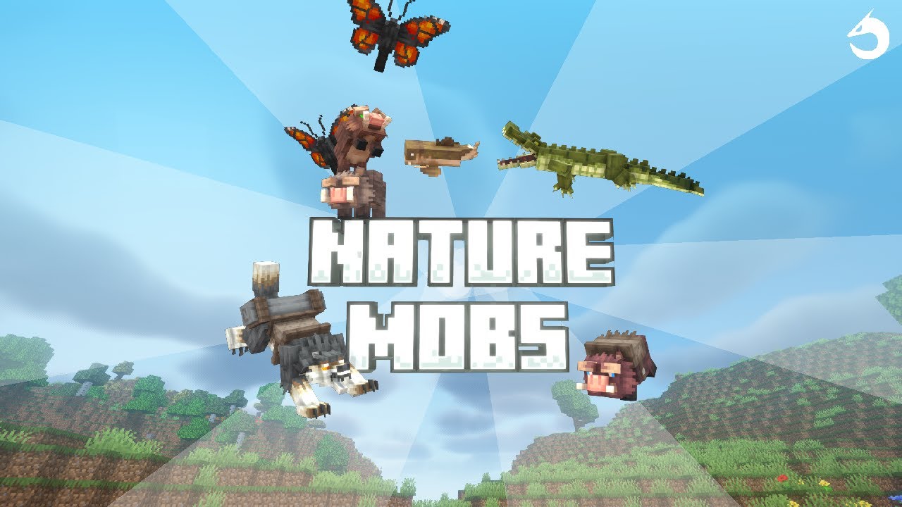 Nature Mobs [Mythicmobs & Modelengine] - YouTube
