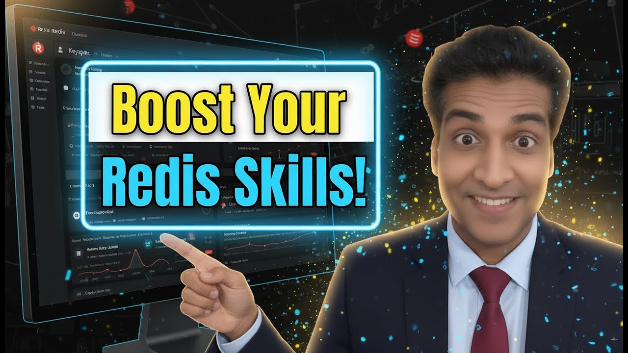 11 Redis Insight Gui Tool To Manage Redis Database Youtube 2579