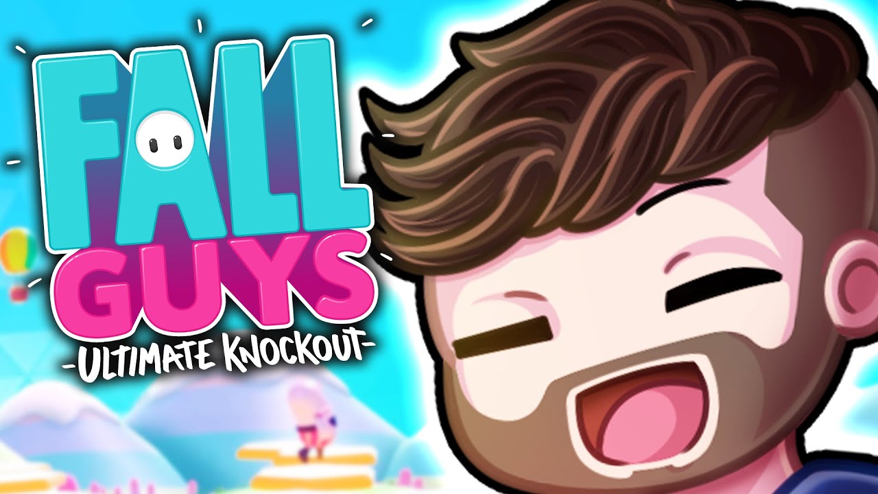 SIDE IS FALLING! - Fall Guys with The Crew! - YouTube