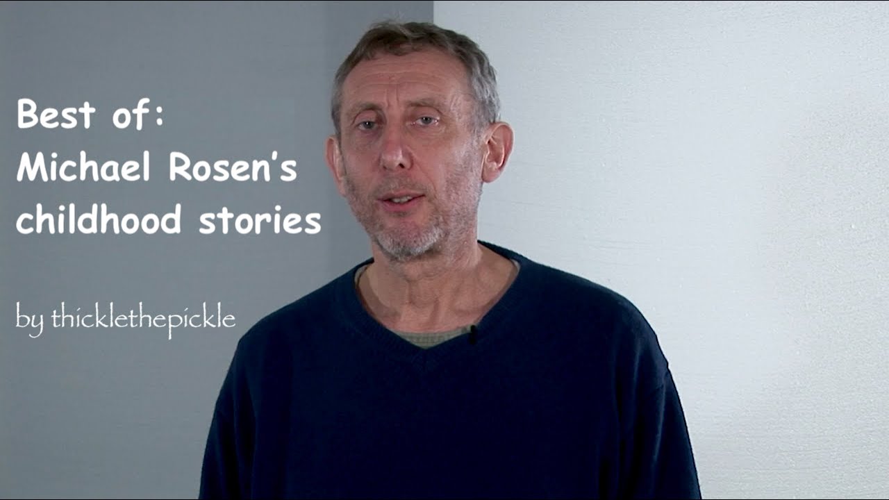 Best of: Michael Rosen's childhood stories - YouTube