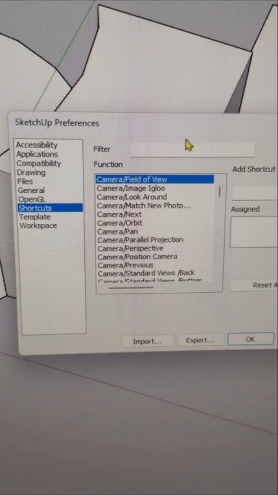 How to Add new shortcut keys on SketchUp - YouTube