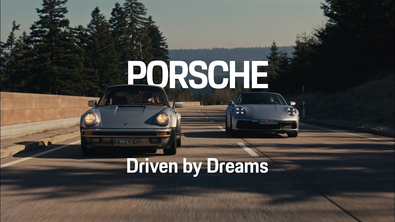 Porsche Driven By Dreams I 930 Turbo & 992 Targa I Mountain Roads - YouTube