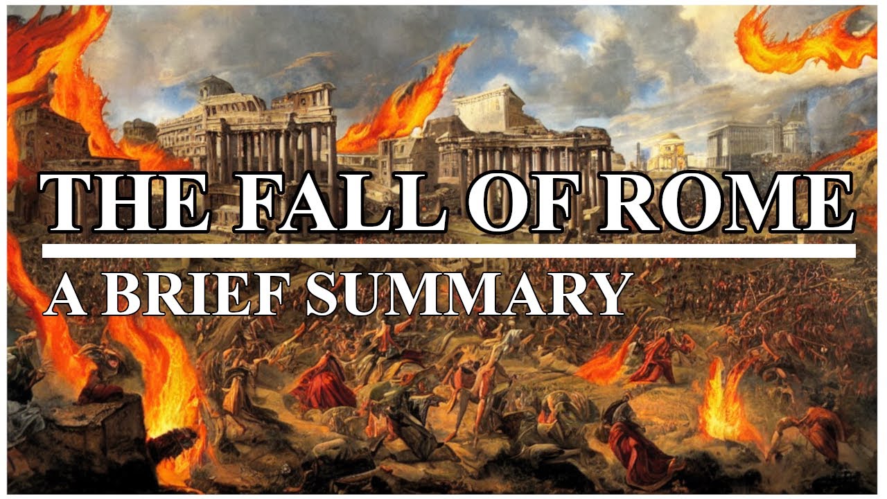 Why Did the Roman Empire Fall? A Brief History - YouTube
