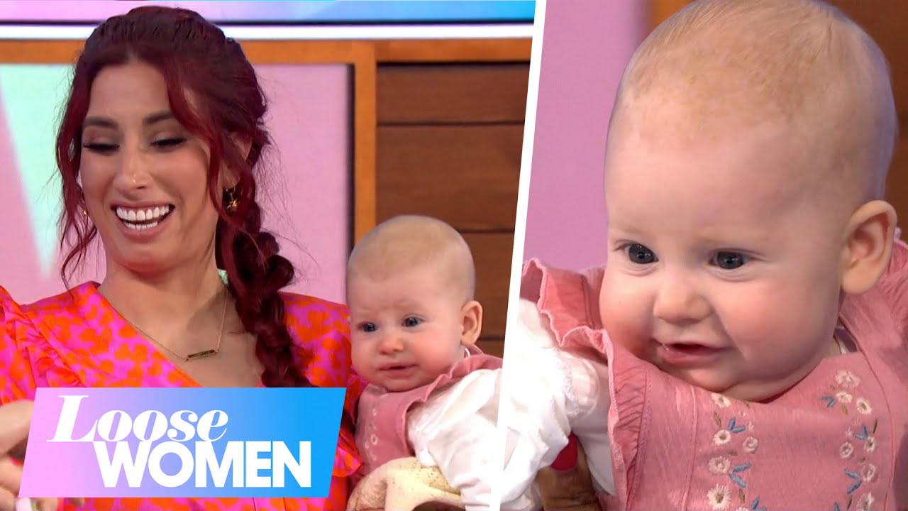 Stacey's Baby Rose Makes Her TV Debut & The Panel Can't Handle The ...