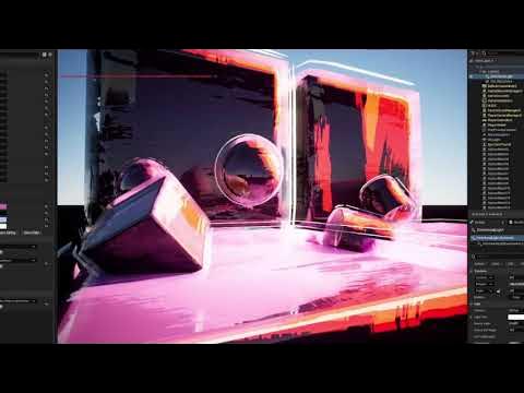 UE5 Stylized paint shader - YouTube