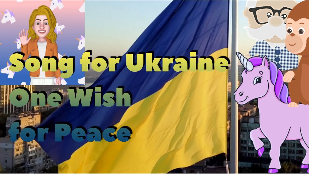 May Peace Prevail on Earth Song 🌎 🇺🇦 - YouTube