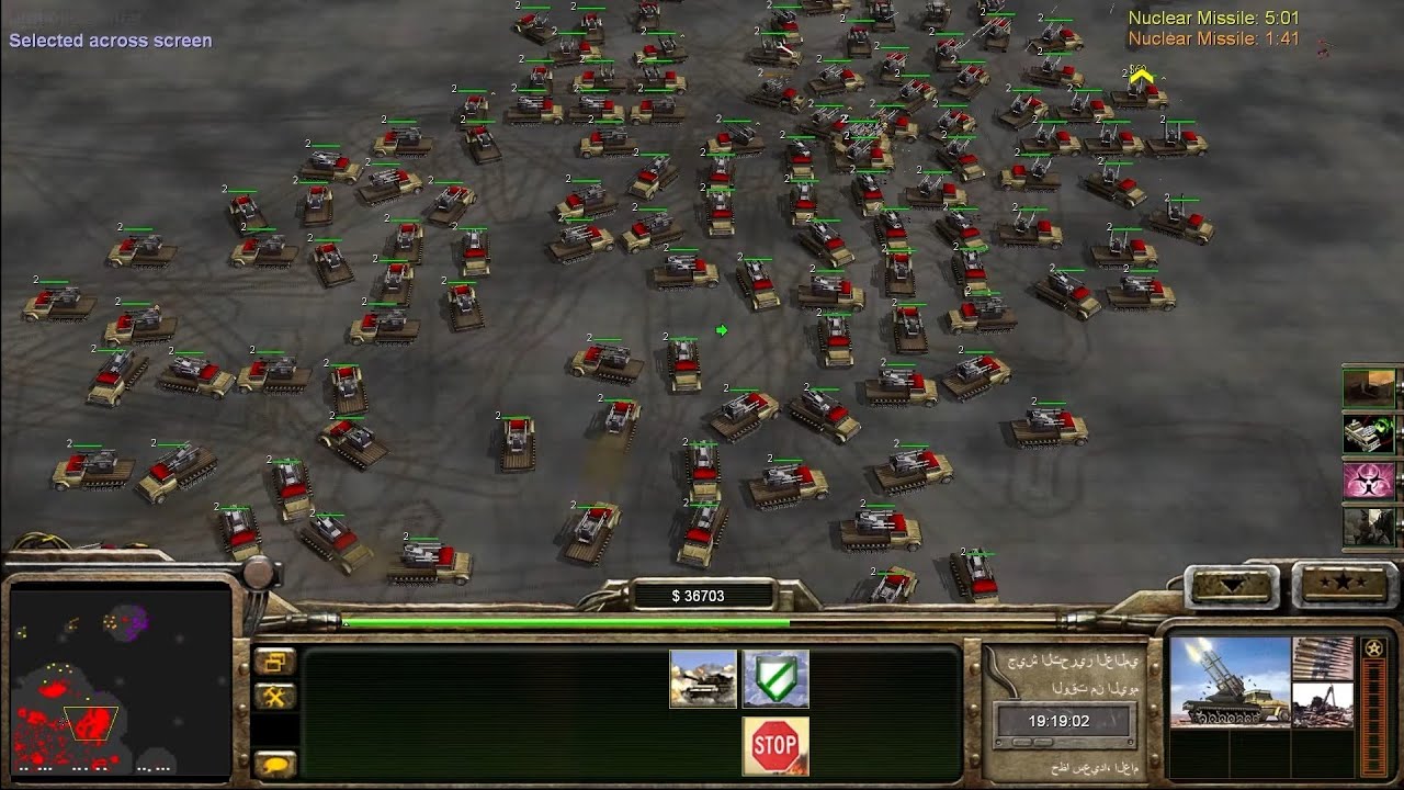 Command Conquer Generals Zero Hour Gla Stealth Generals 1 vs 7 Hard ...