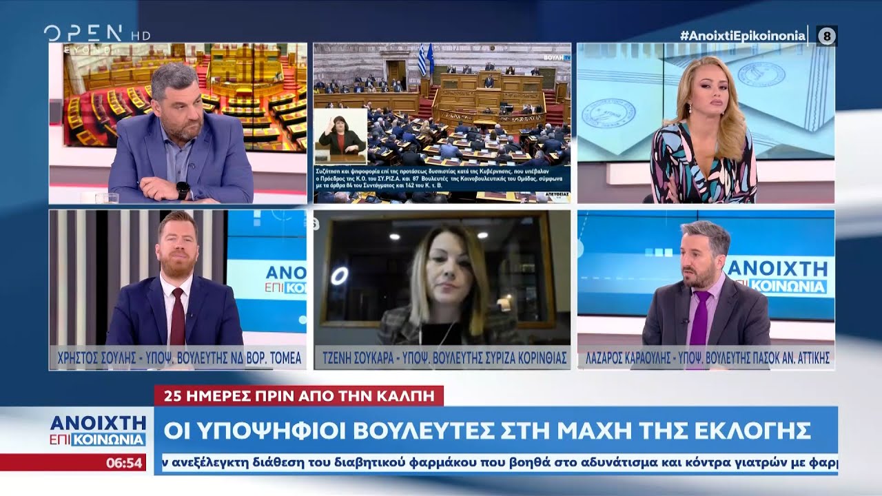 Υποψήφιοι βουλευτές της ΝΔ, του ΣΥΡΙΖΑ και του ΠΑΣΟΚ για τις εκλογές ...