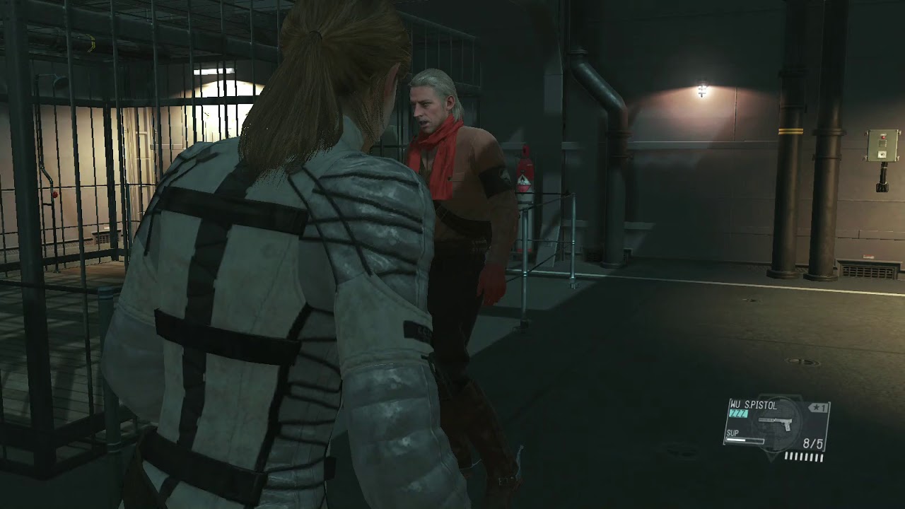 MGSV TPP The Boss Mod - YouTube