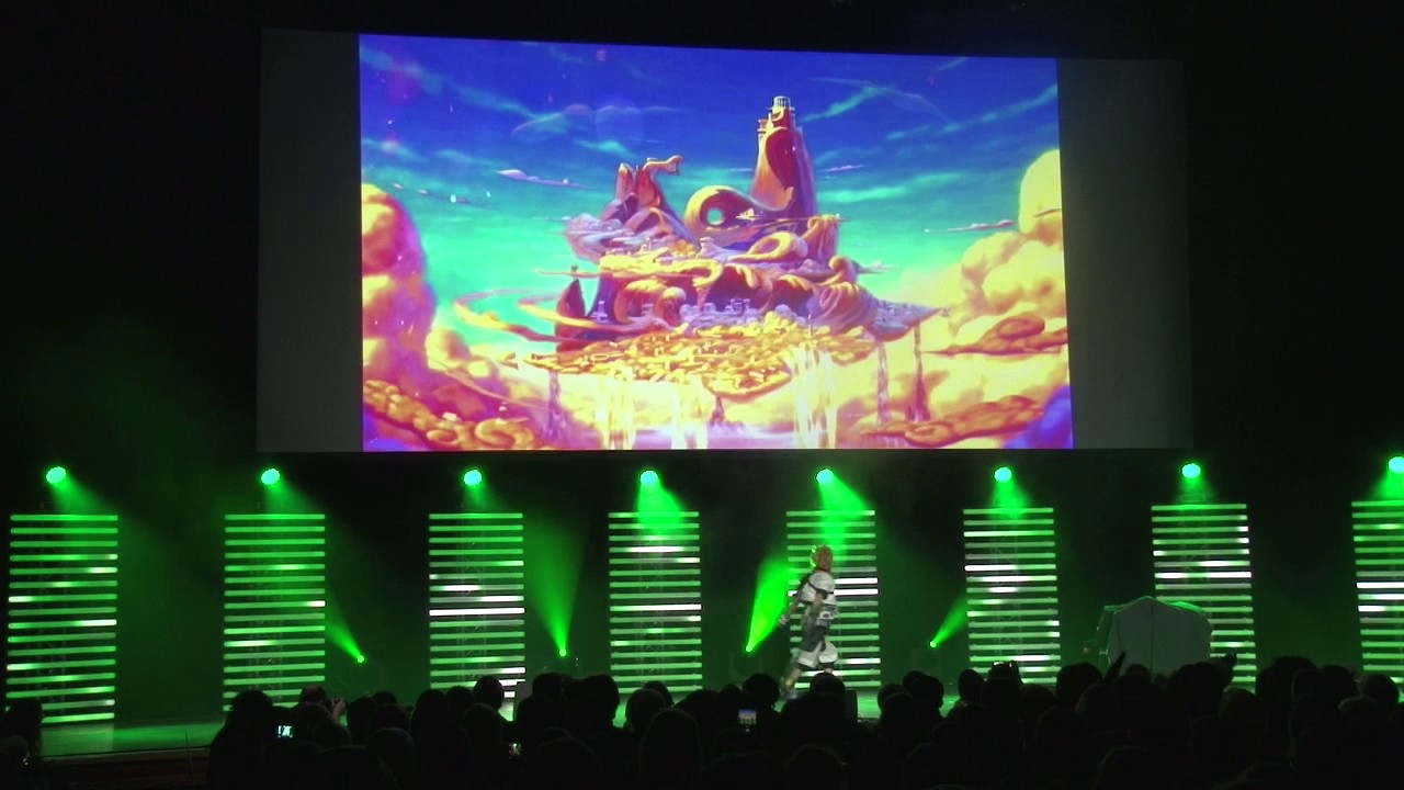 Polymanga 2017 - Global Easter Cosplay - 06 - Belgique - YouTube
