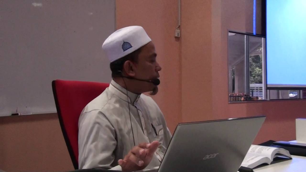 20160715 ustaz Firdaus Subhi - Hadith 40 00129 - YouTube