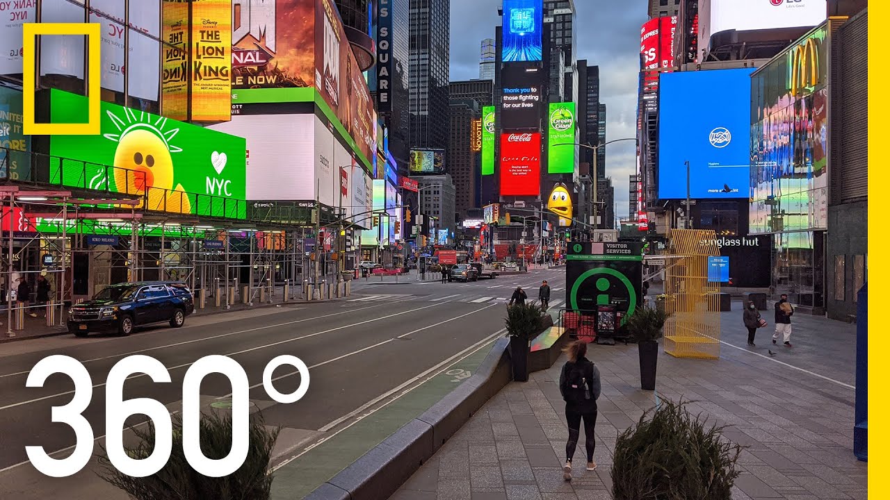 Lockdown Around the World | National Geographic - YouTube