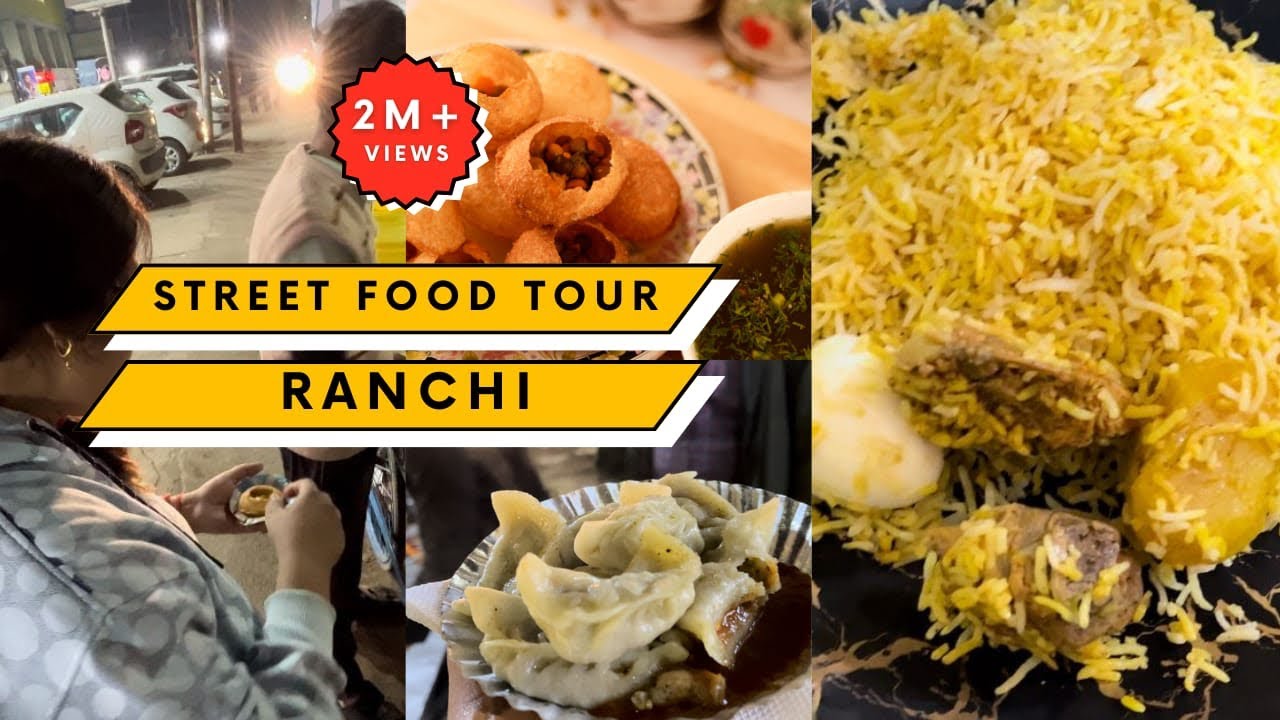 BEST CHICKEN BIRIYANI IN RANCHI?😲|| RANCHI STREET FOOD VLOG - GOLGAPPA ...
