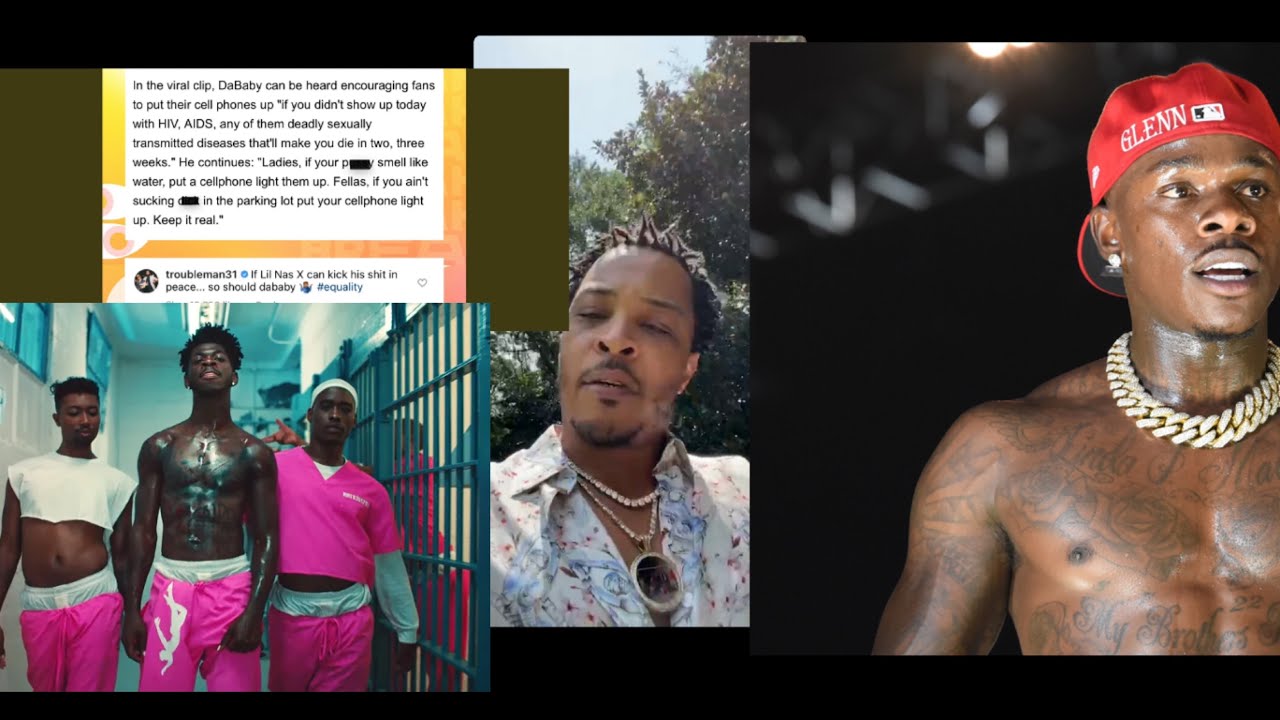 Da Baby gets CANCELED by LGBTQ #dababy #lilnasx #tipharris - YouTube