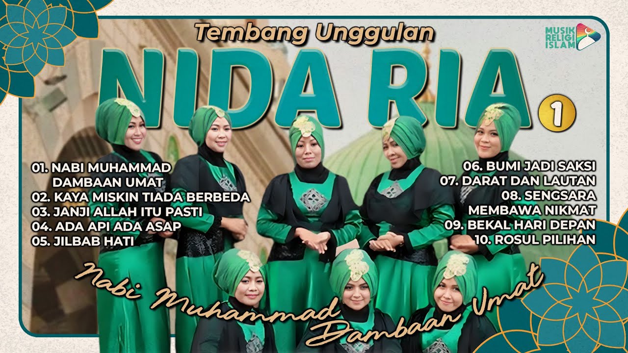Tembang Unggulan Nida Ria 1 #nidaria #qasidah #gambus - YouTube